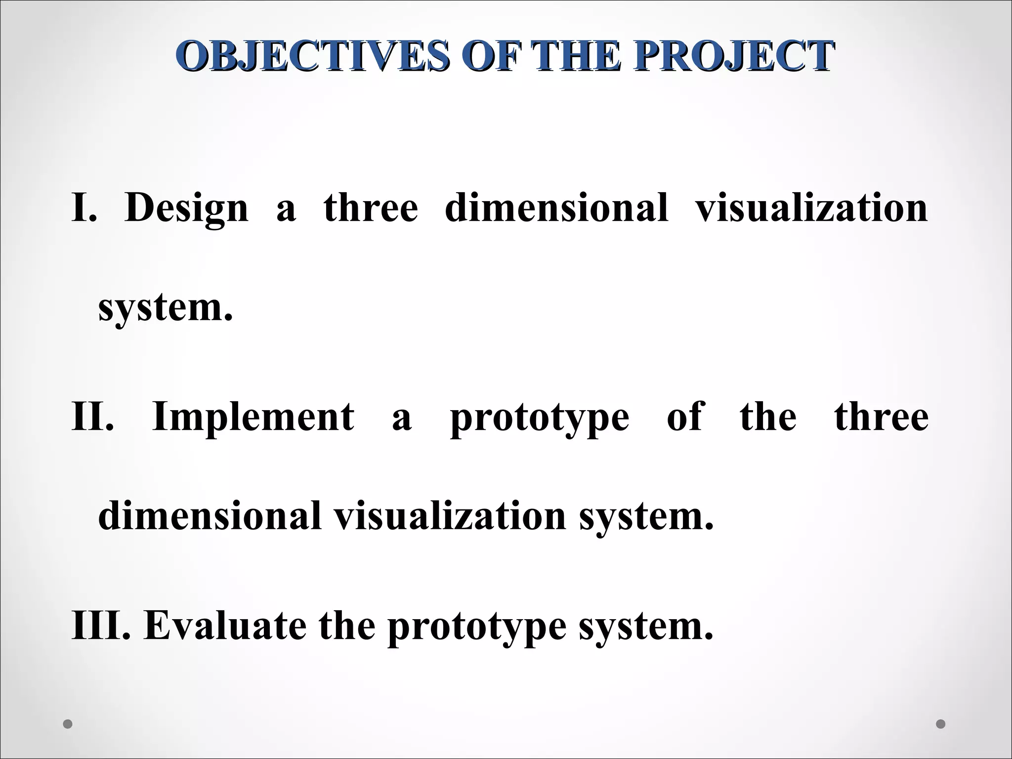 Undergraduate Project Defense | PPT