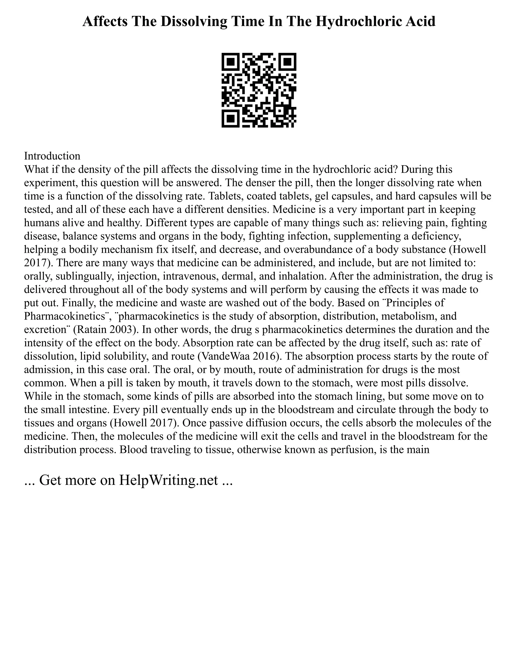 Undergraduate Research Proposal Examples Best O | PDF