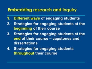 Undergraduates in Research.ppt