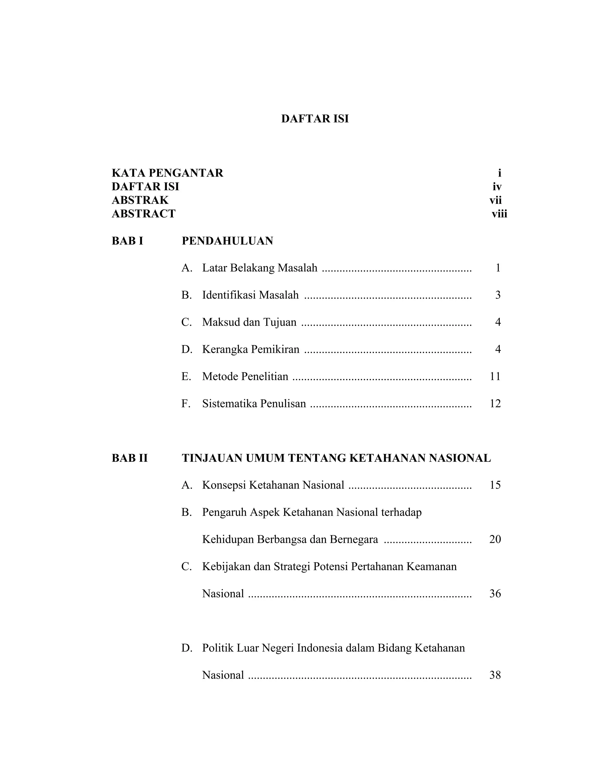 Undergraduate thesis brief | PDF