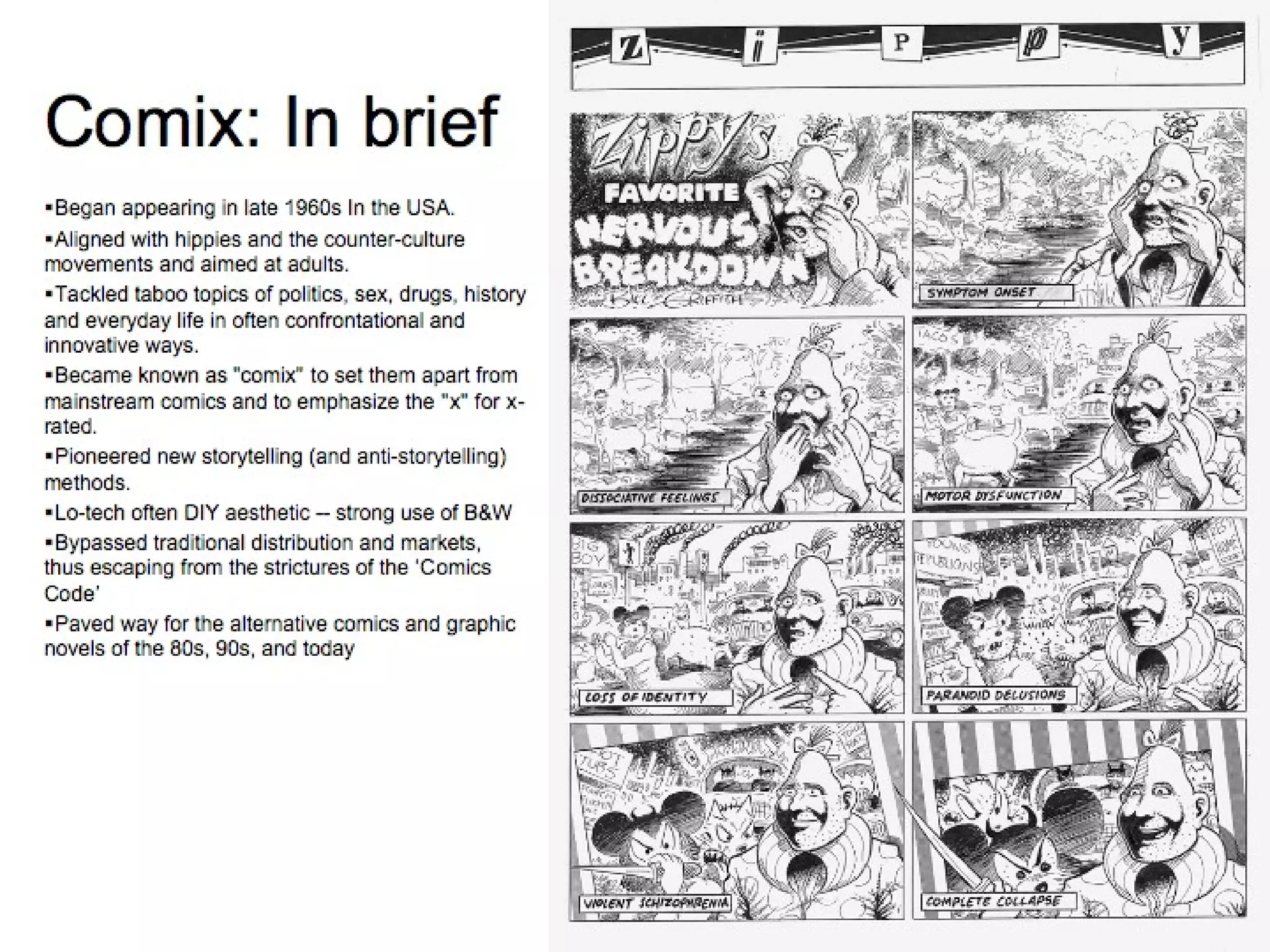 Underground Comix | PPT