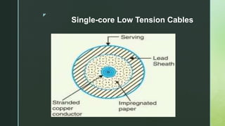 Under ground Cables | PPTX