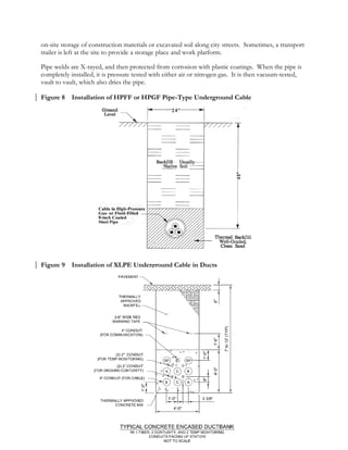 Underground electric-transmission-lines | PDF