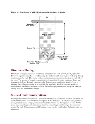 Underground electric-transmission-lines | PDF