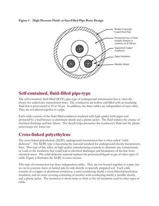 Underground electric-transmission-lines | PDF