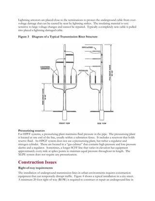 Underground electric-transmission-lines | PDF