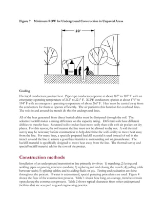 Underground electric-transmission-lines | PDF