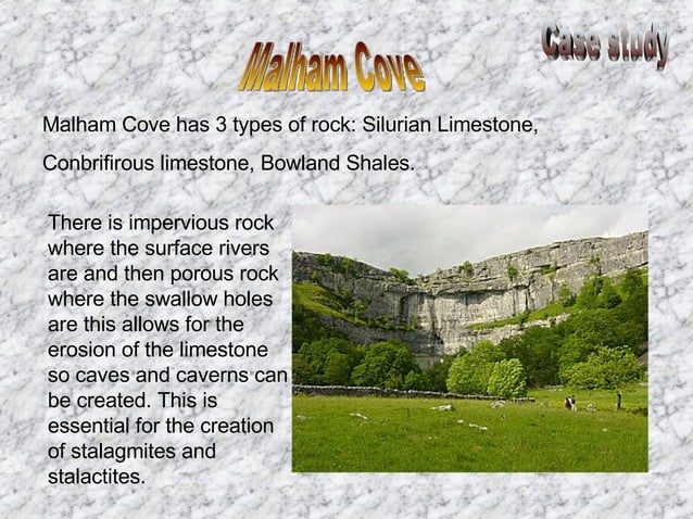 Underground Limestone Features | PPT