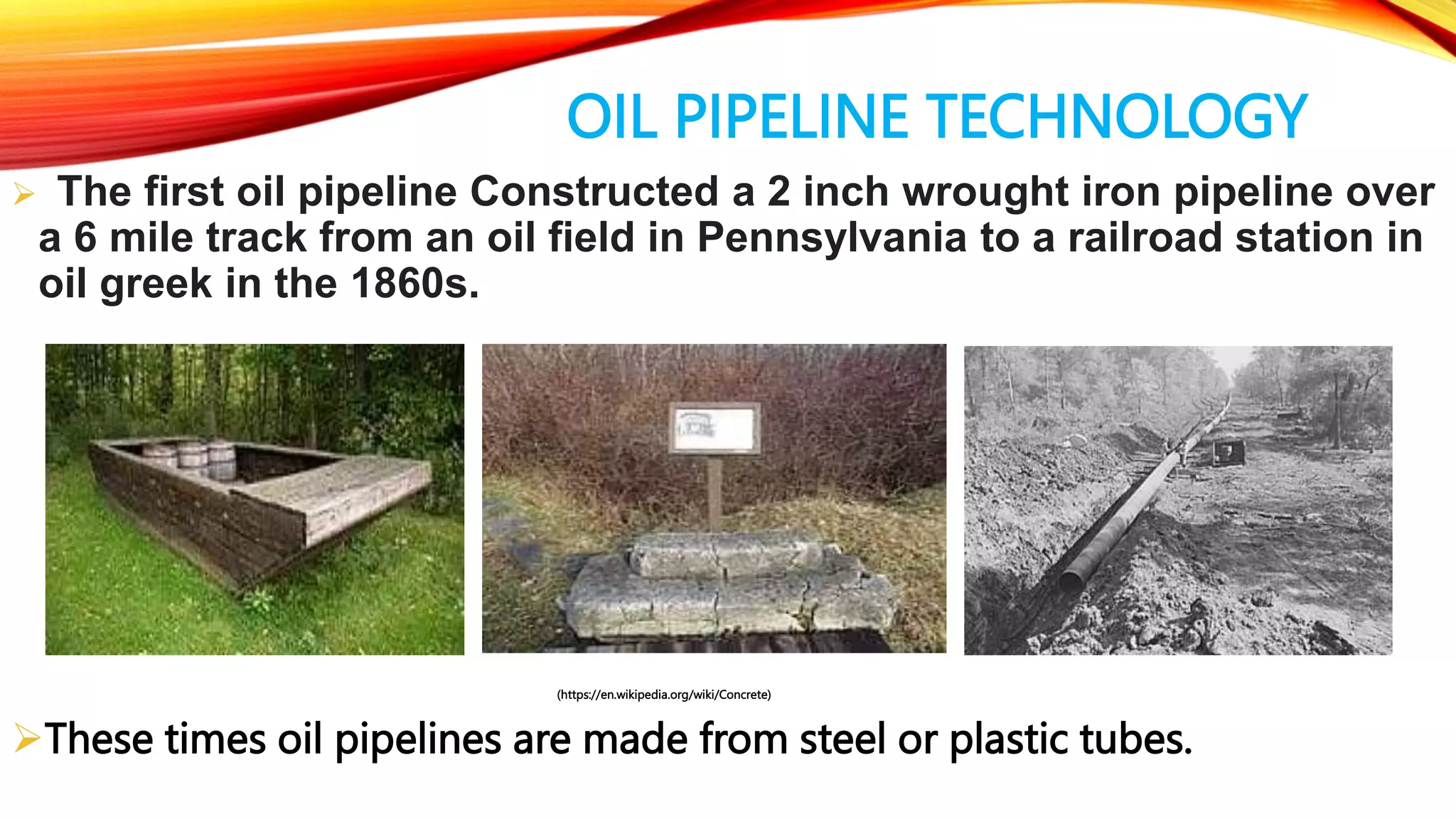 Under ground and Under sea oil pipeline NEW.pptx