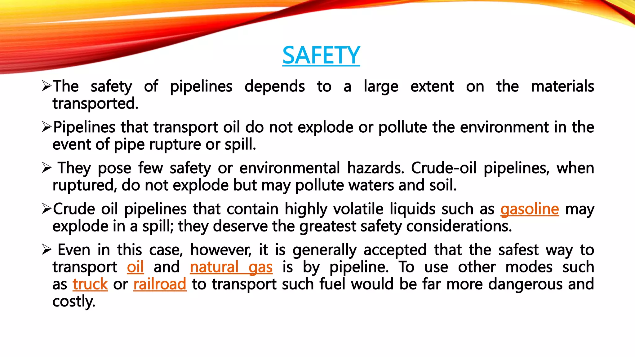 Under ground and Under sea oil pipeline NEW.pptx