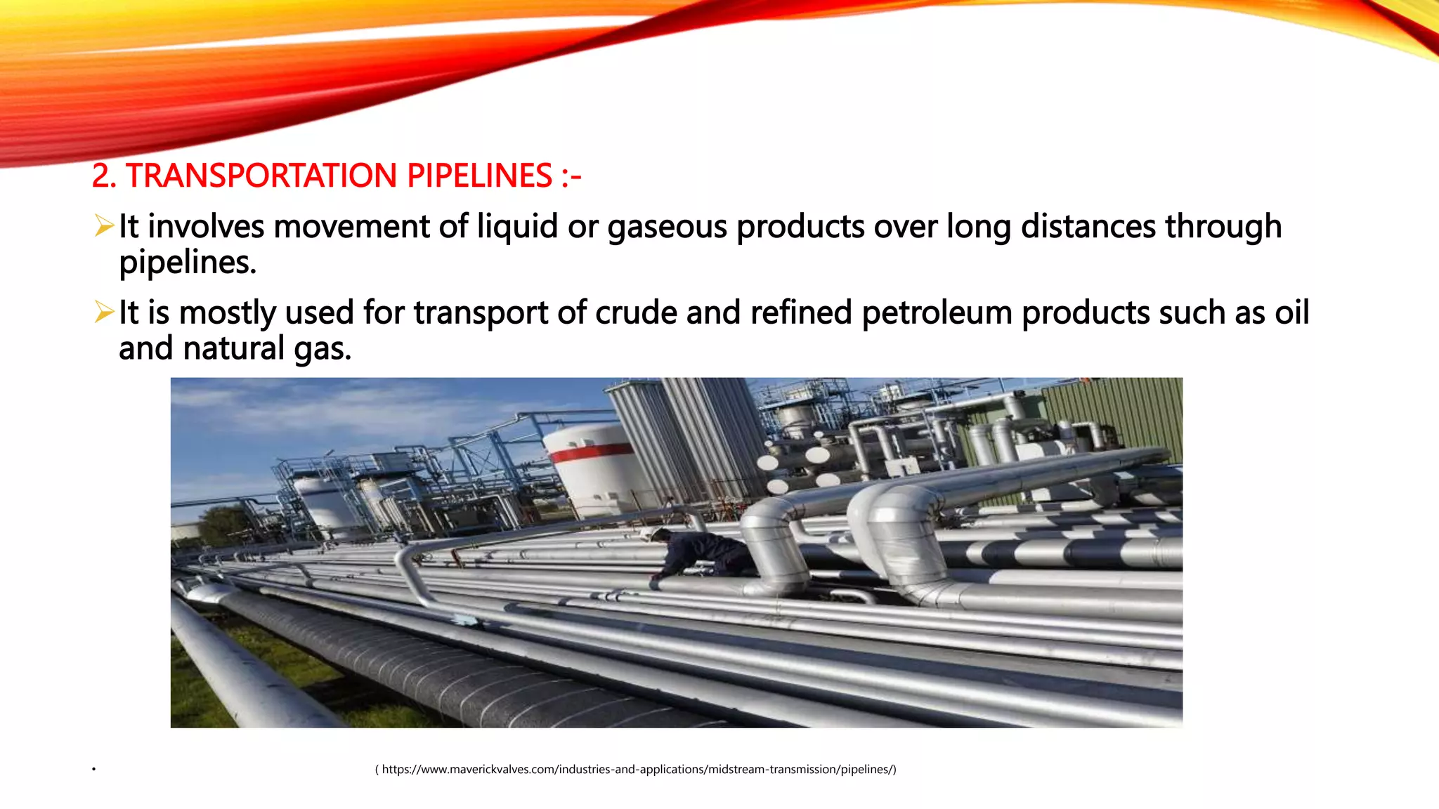 Under ground and Under sea oil pipeline NEW.pptx