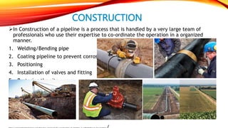 Under ground and Under sea oil pipeline NEW.pptx