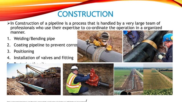 Under ground and Under sea oil pipeline NEW.pptx