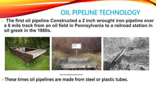 Under ground and Under sea oil pipeline NEW.pptx