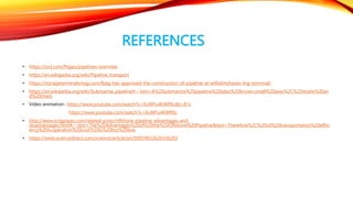 Under ground and Under sea oil pipeline NEW.pptx