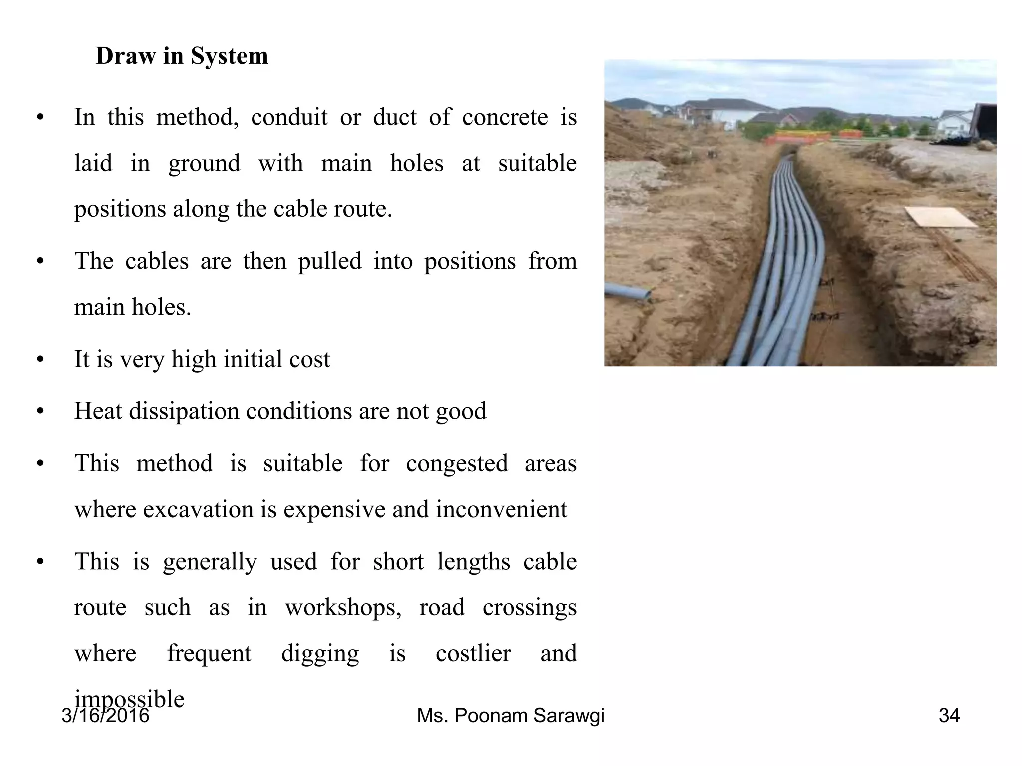 Underground cables | PPSX