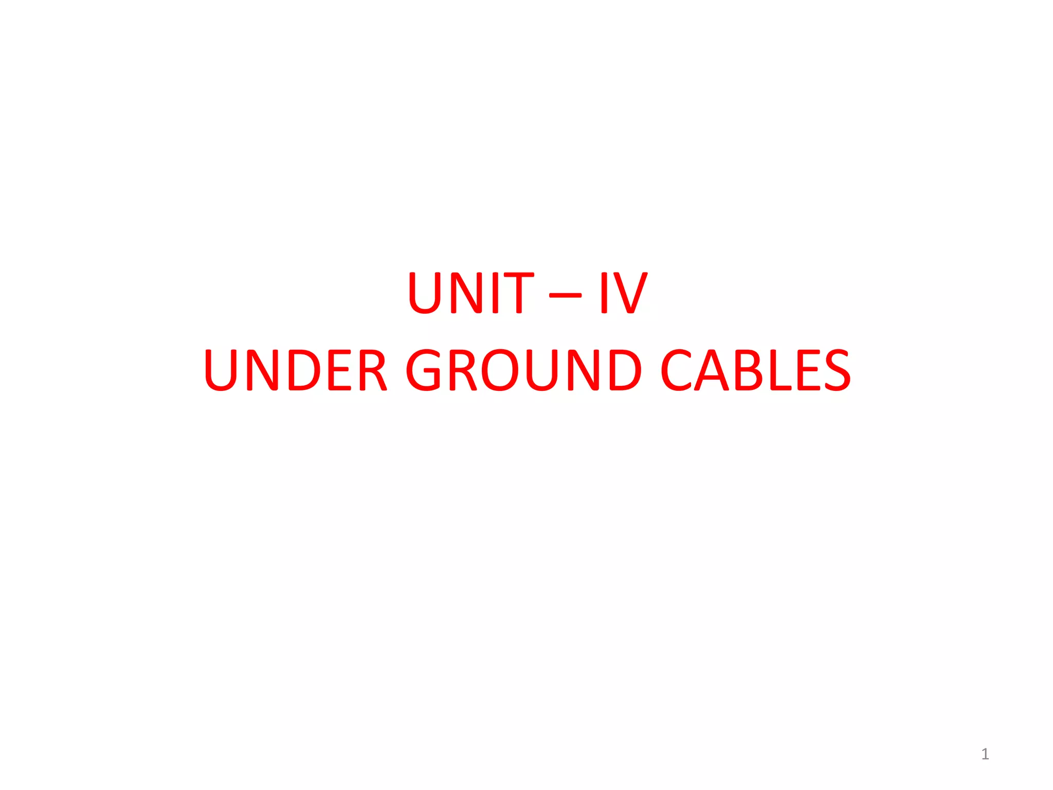 Underground Cables.pptx