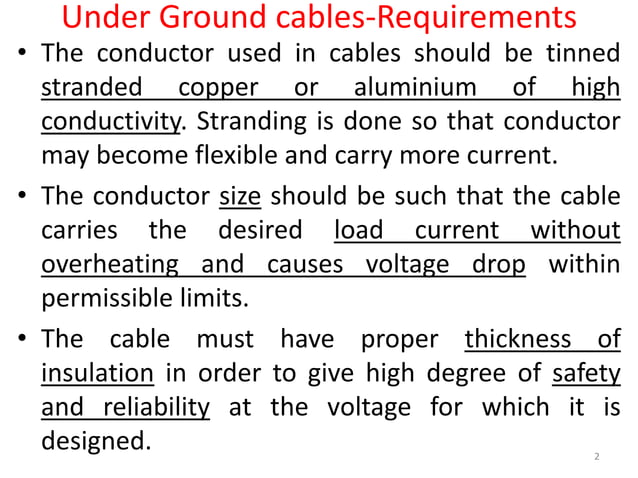 Underground Cables.pptx