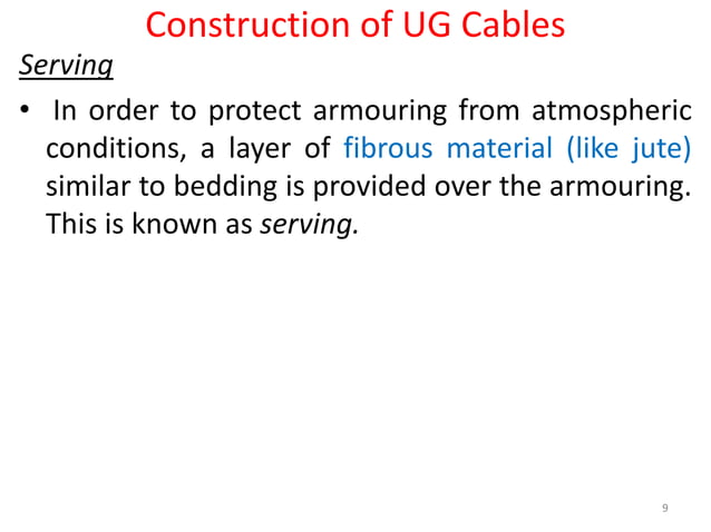 Underground Cables.pptx