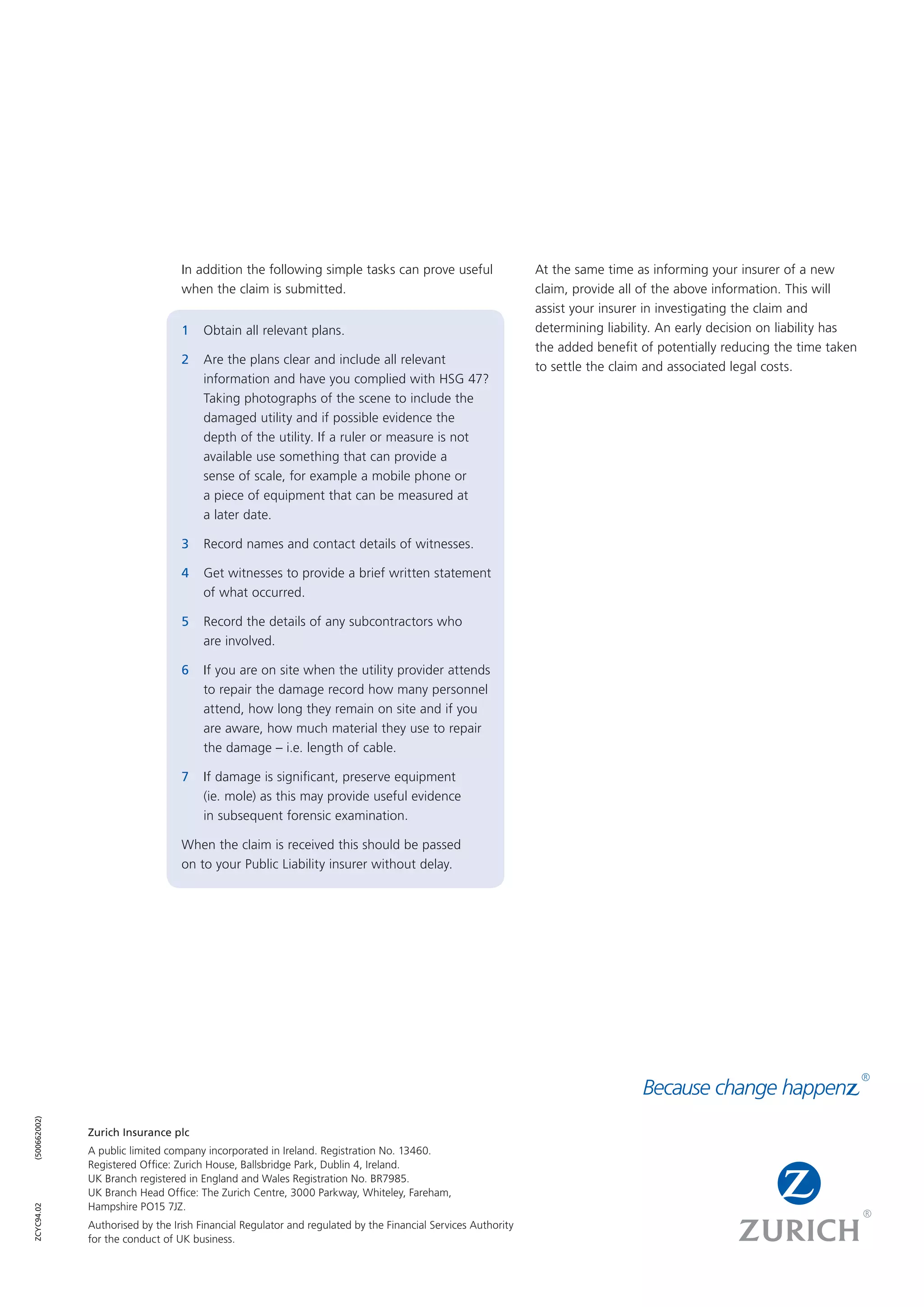 Underground Cable Strikes - Best Practice Guidelines For Construction ...