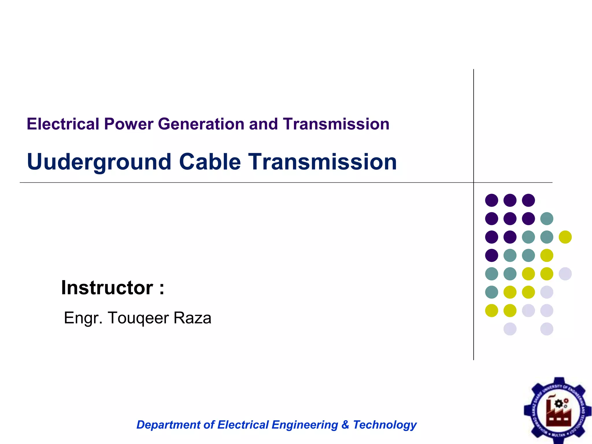 Underground cable transmission.pptx