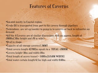 Underground cavern project | PPT | Civil Engineering Industry | Industries