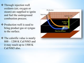 Underground coal gasification | PPTX