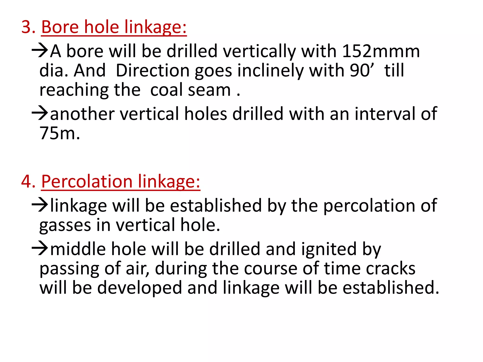 Underground coal gasification (UCG) | PPTX