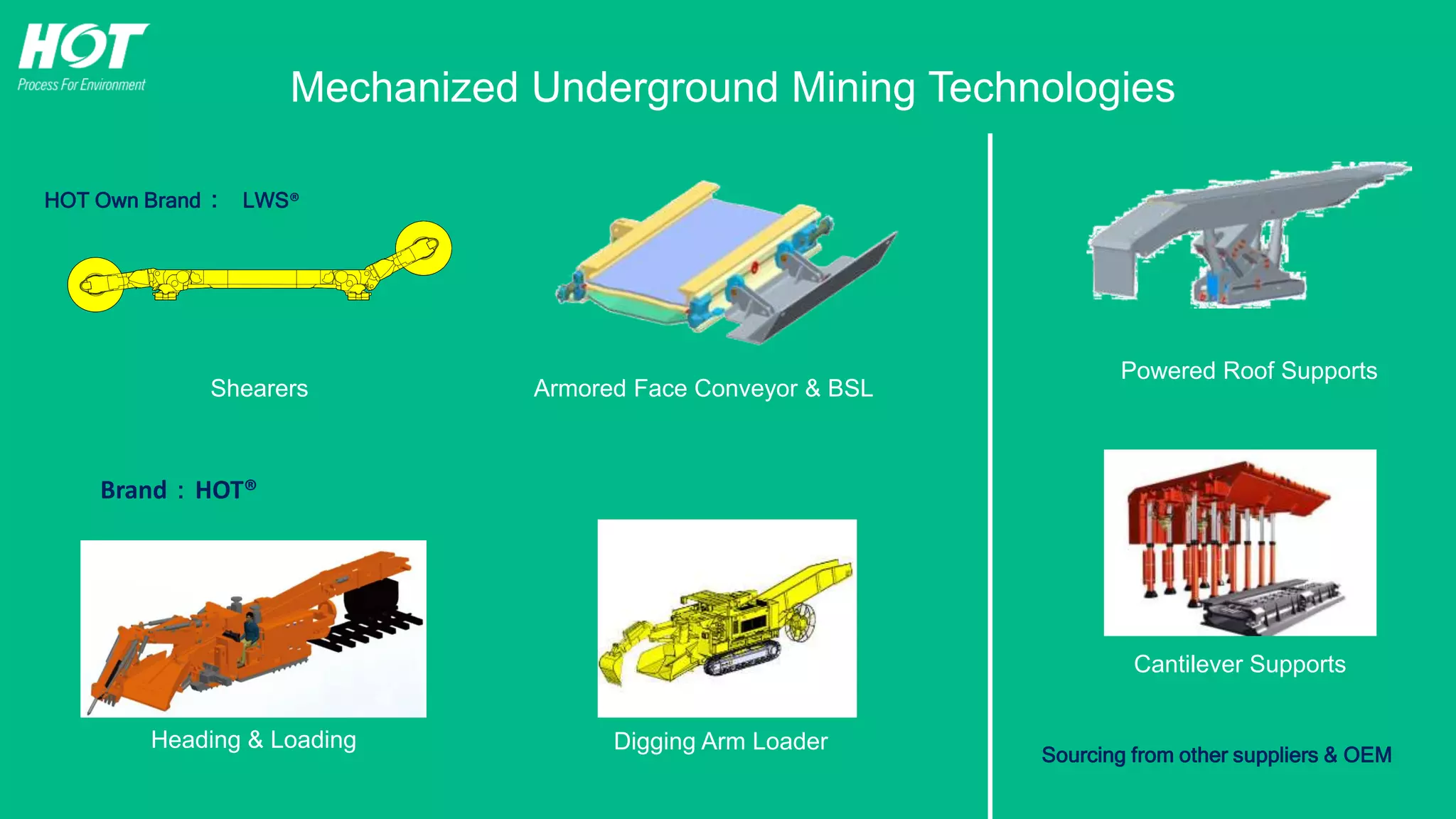 Underground coal mining capacities brief | PPTX