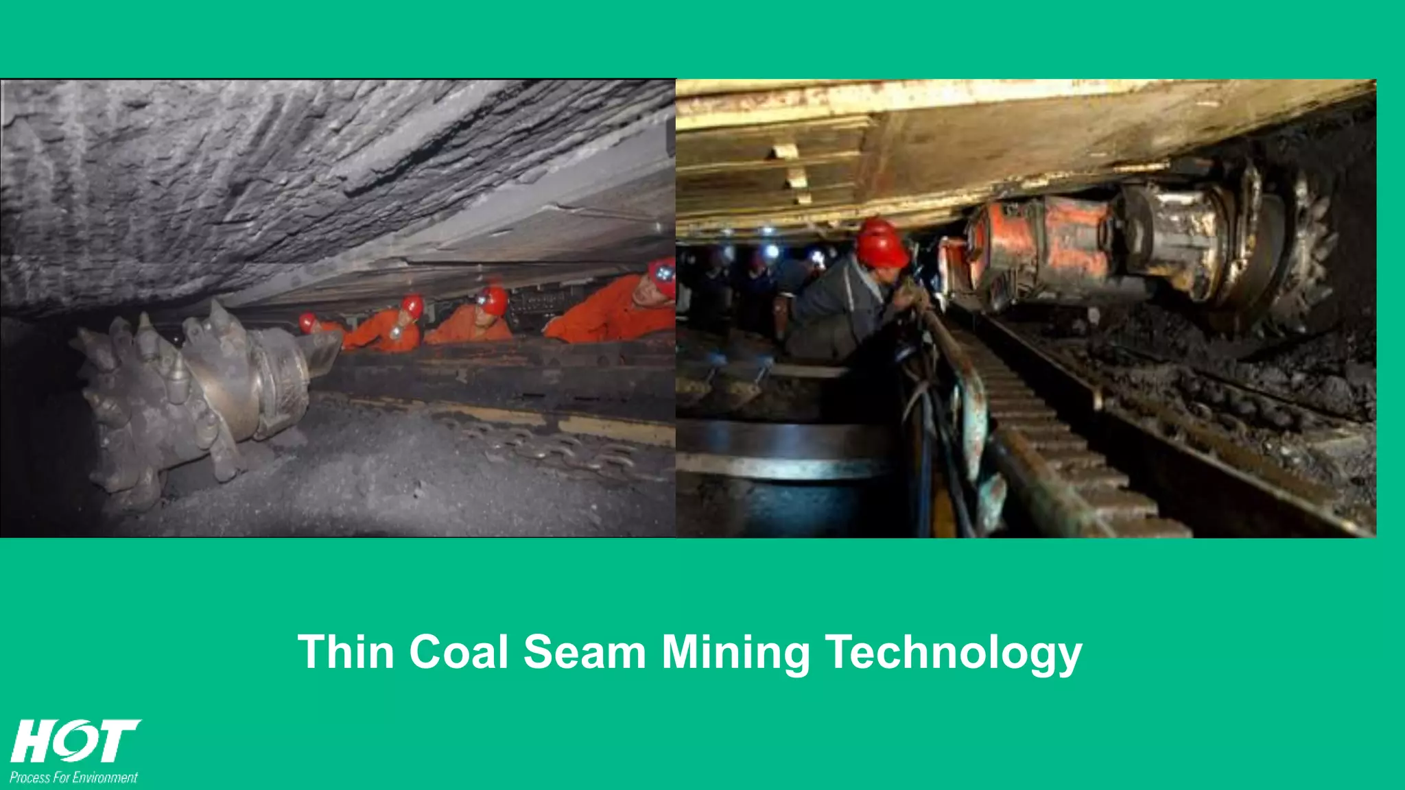 Underground coal mining capacities brief | PPTX
