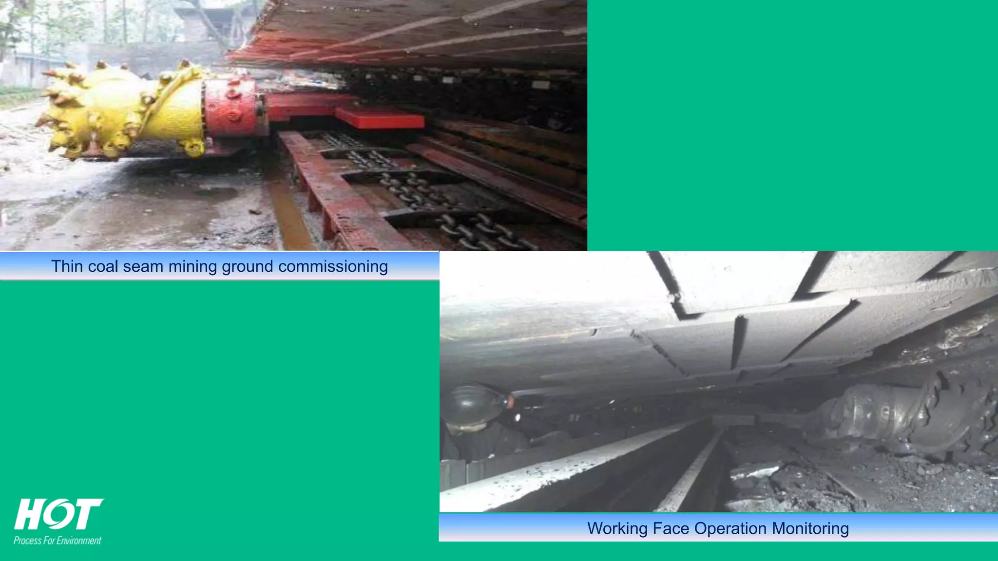 Underground coal mining capacities brief | PPTX