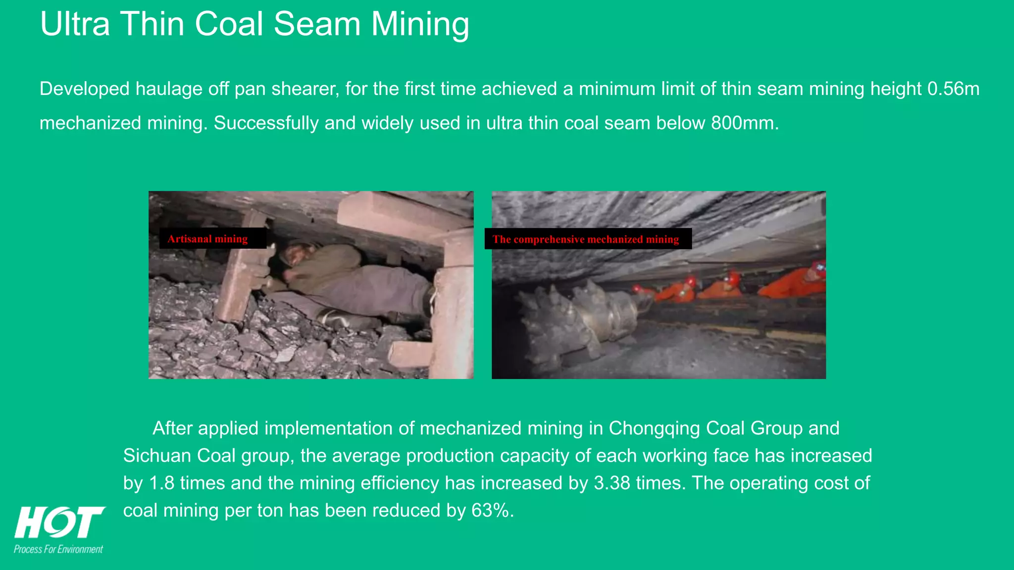 Underground coal mining capacities brief | PPTX