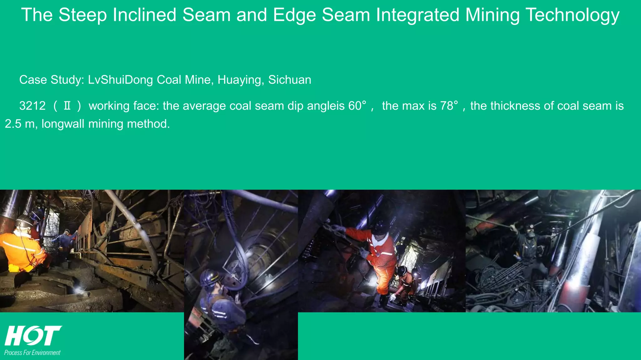 Underground coal mining capacities brief | PPTX