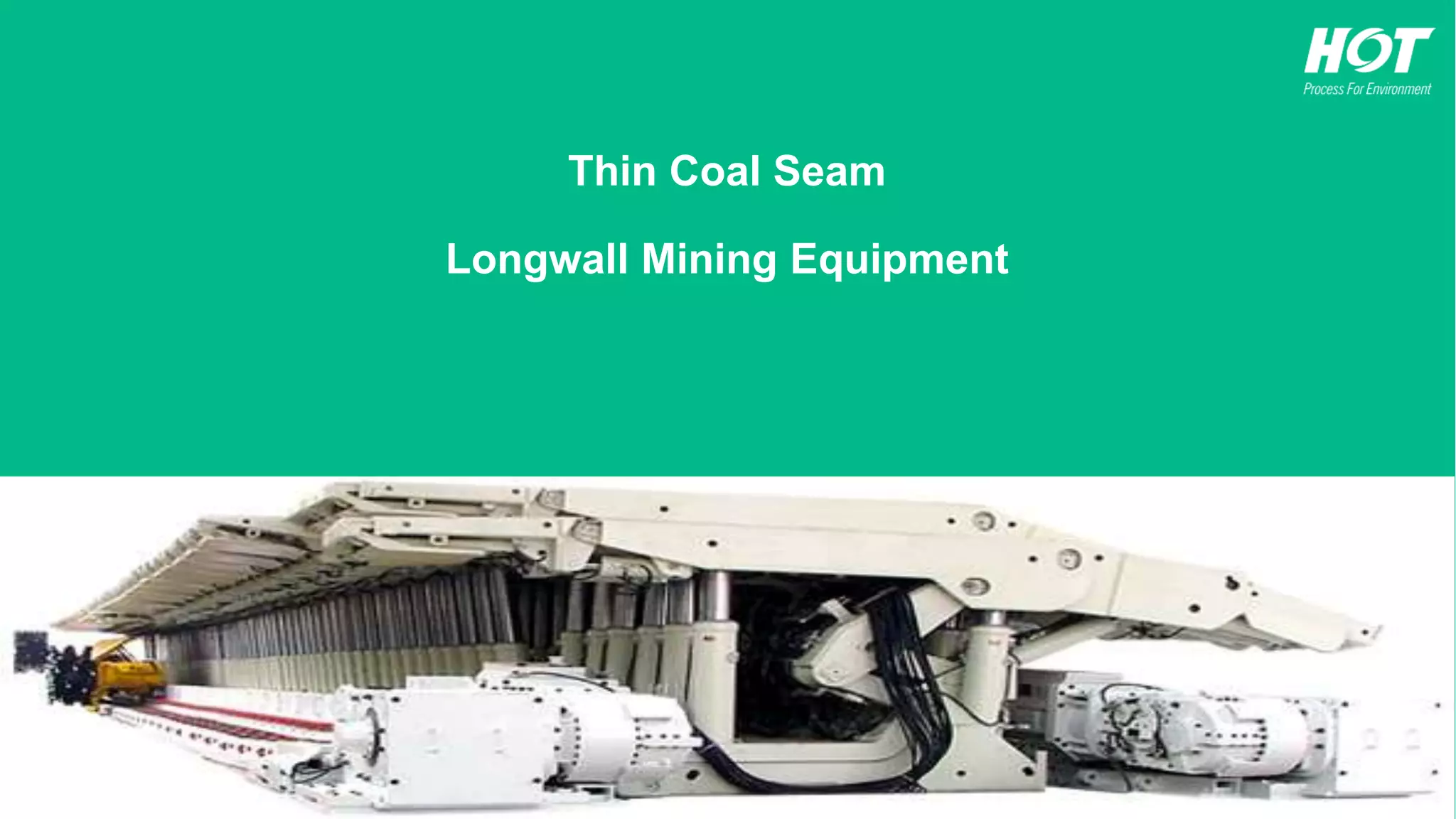 Underground coal mining capacities brief | PPTX