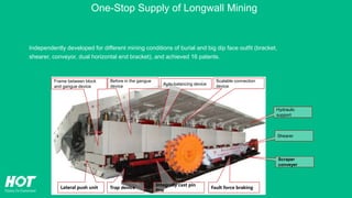 Underground coal mining capacities brief | PPTX