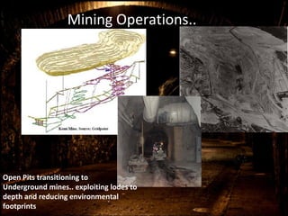 Underground construction Techniques civil final year seminar | PPT