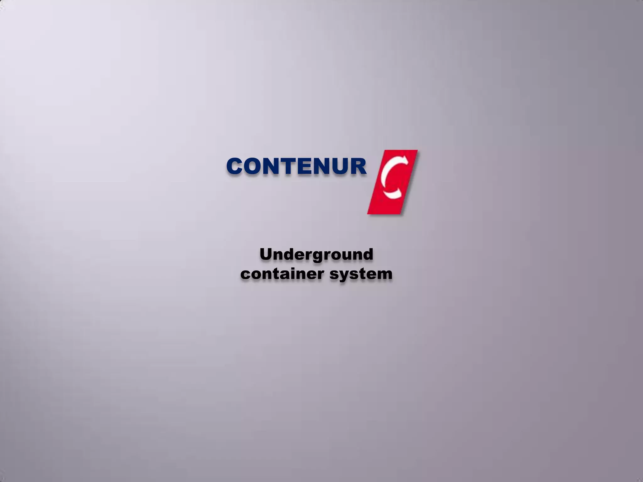 Underground Container System | PPSX