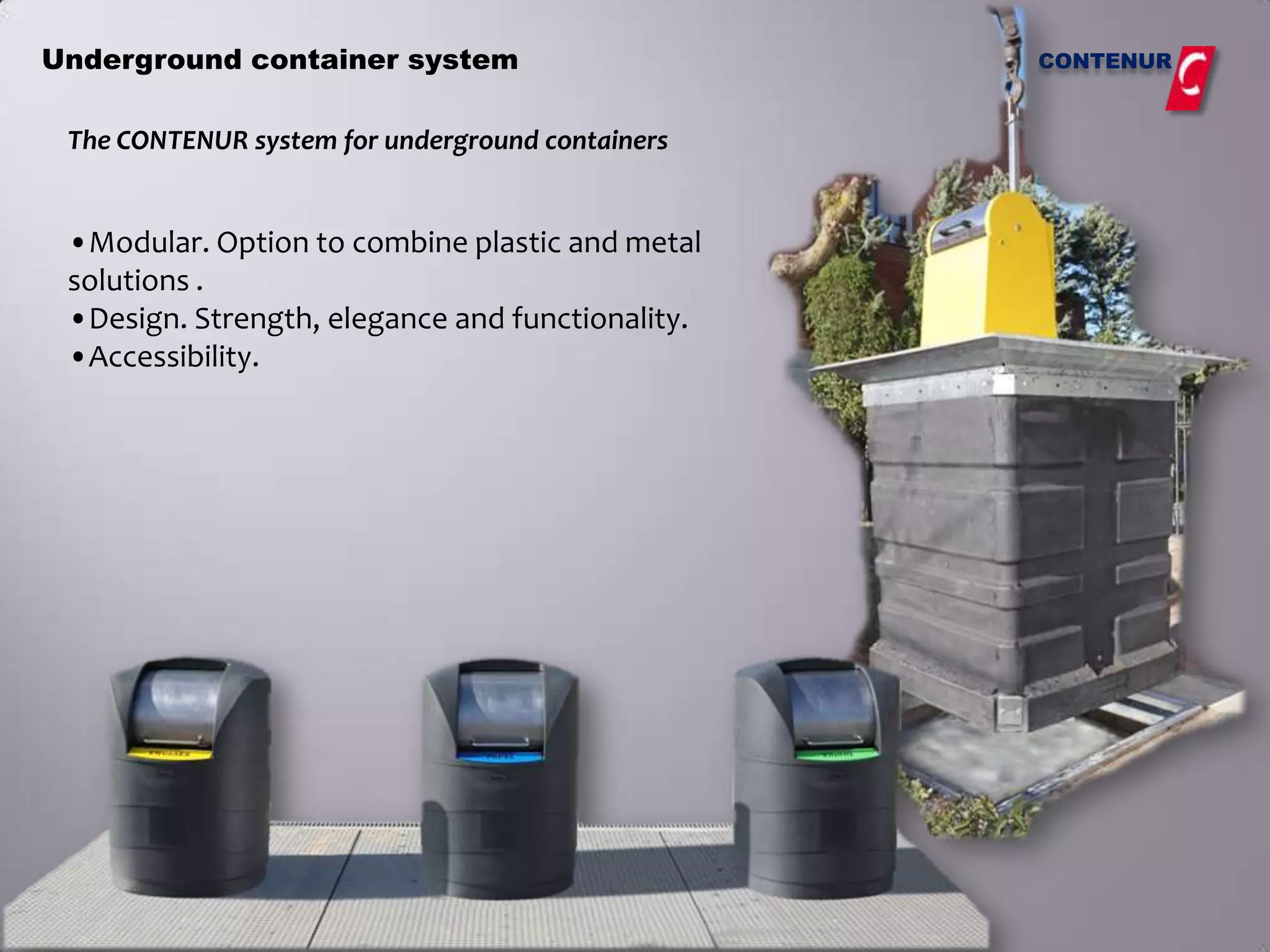 Underground Container System | PPSX