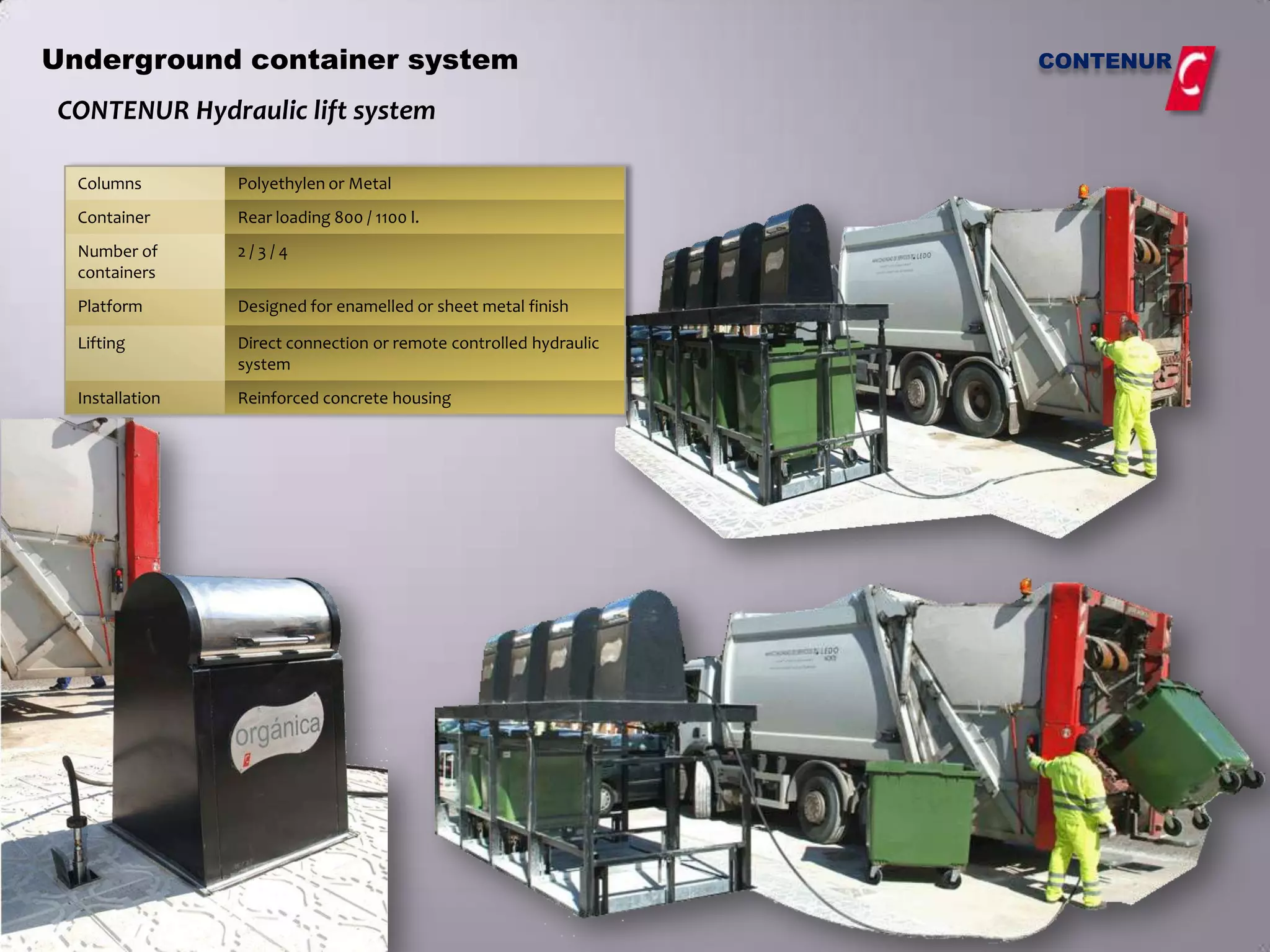 Underground Container System | PPSX