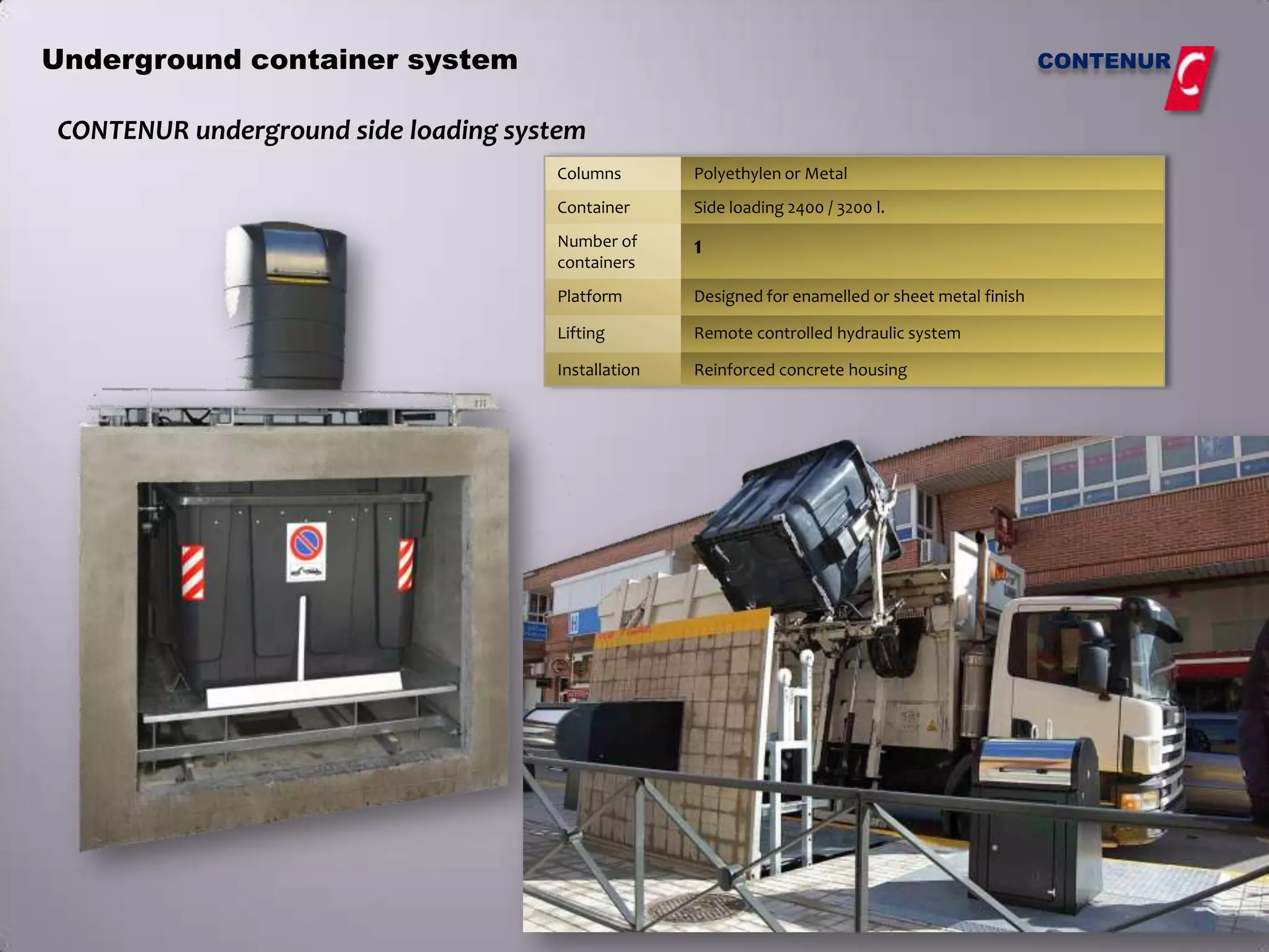 Underground Container System | PPSX