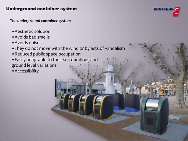 Underground Container System | PPT