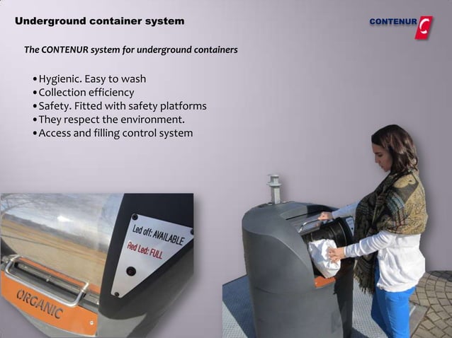 Underground Container System | PPT