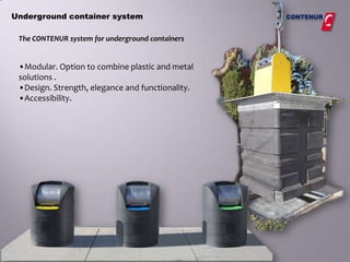 Underground Container System | PPT