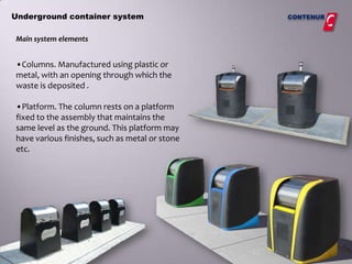 Underground Container System | PPT