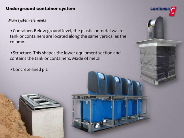 Underground Container System | PPT