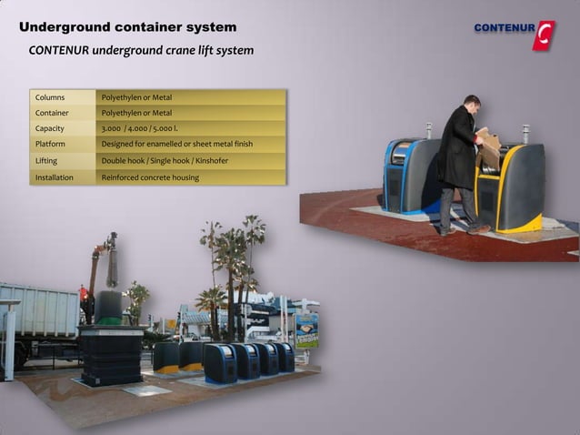 Underground Container System | PPT