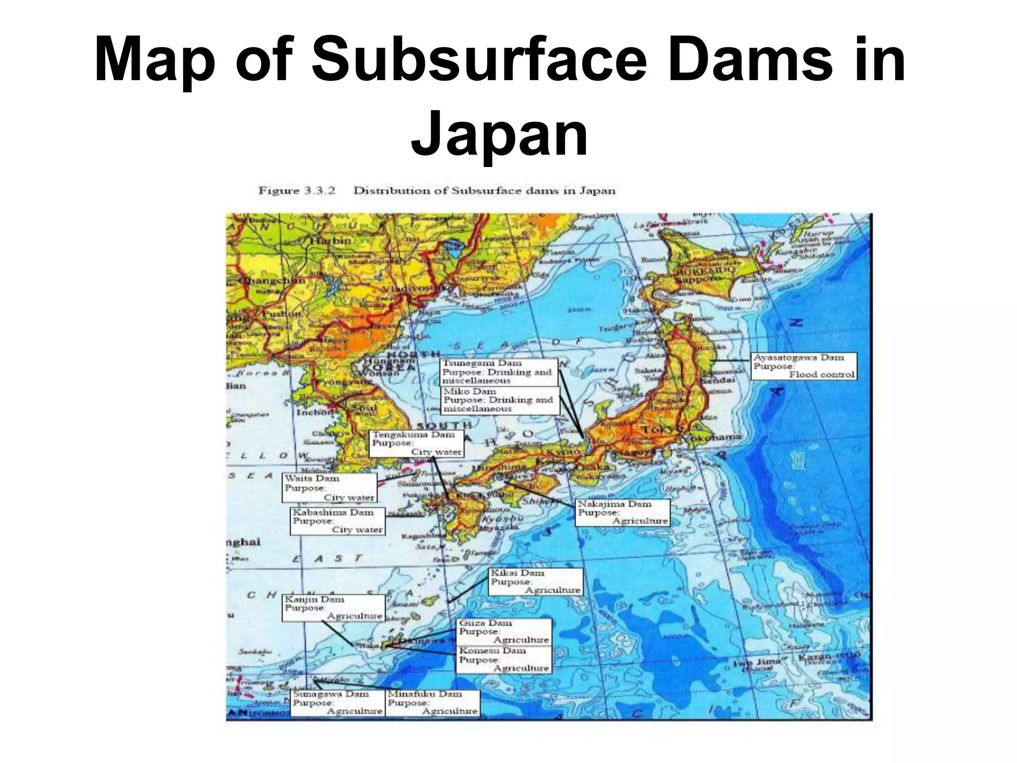 Under ground dams design | PPSX