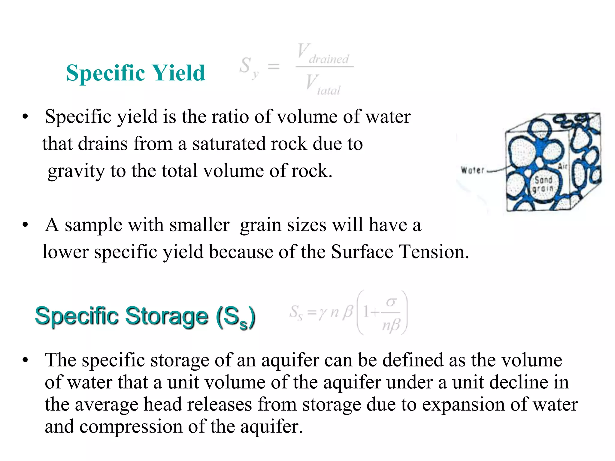 Under ground dams design | PPSX