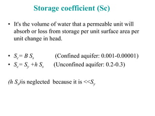 Under ground dams design | PPSX