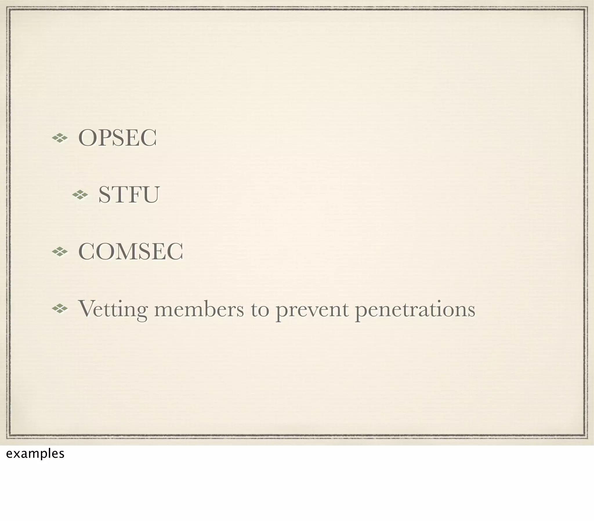 An Underground education | PDF